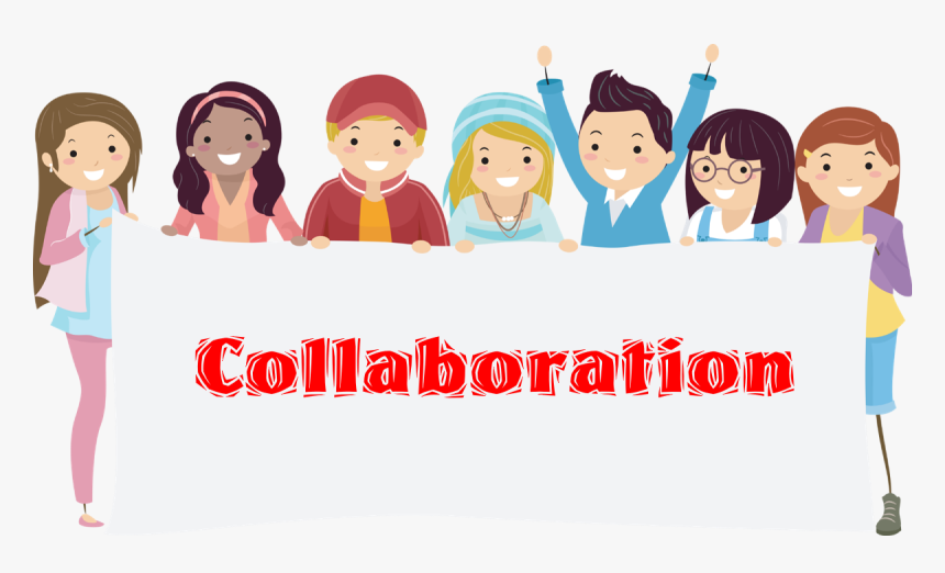 Pictures Of Students Collaborating Clipart