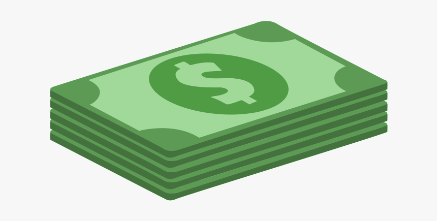 Stack Of Money Icon Motion Graphic Stock - Stack Of Money Graphic, HD ...