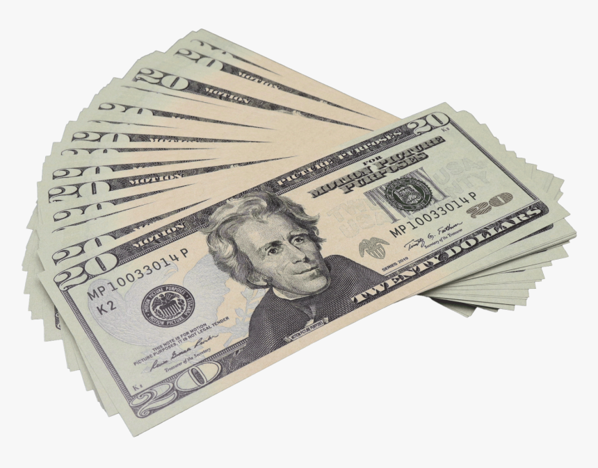 20 Dollar Bill, HD Png Download , Transparent Png Image - PNGitem