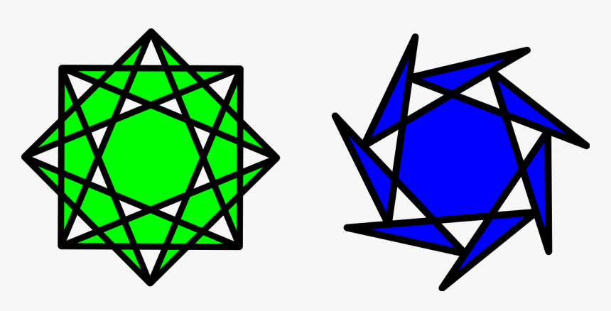 Geometric Star Polygon, HD Png Download , Transparent Png Image - PNGitem