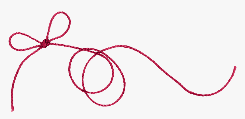 Red String Png - Yarn String Png, Transparent Png , Transparent Png ...