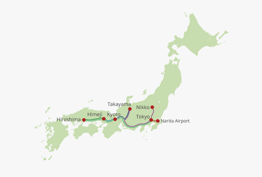 Japan Map, HD Png Download , Transparent Png Image - PNGitem