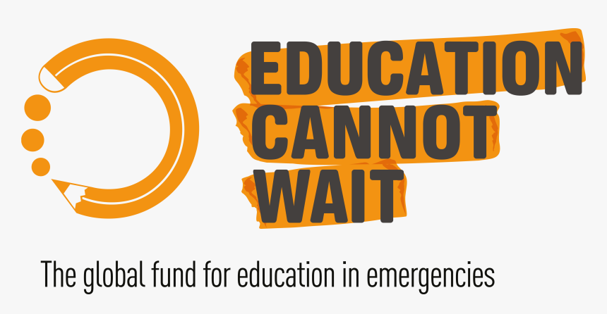 Education Cannot Wait Logo, HD Png Download , Transparent Png Image ...