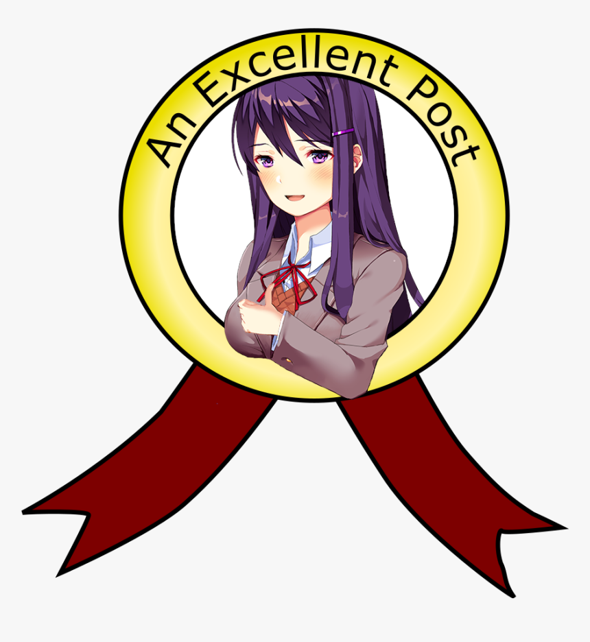Ddlc Yuri Vector, HD Png Download , Transparent Png Image - PNGitem