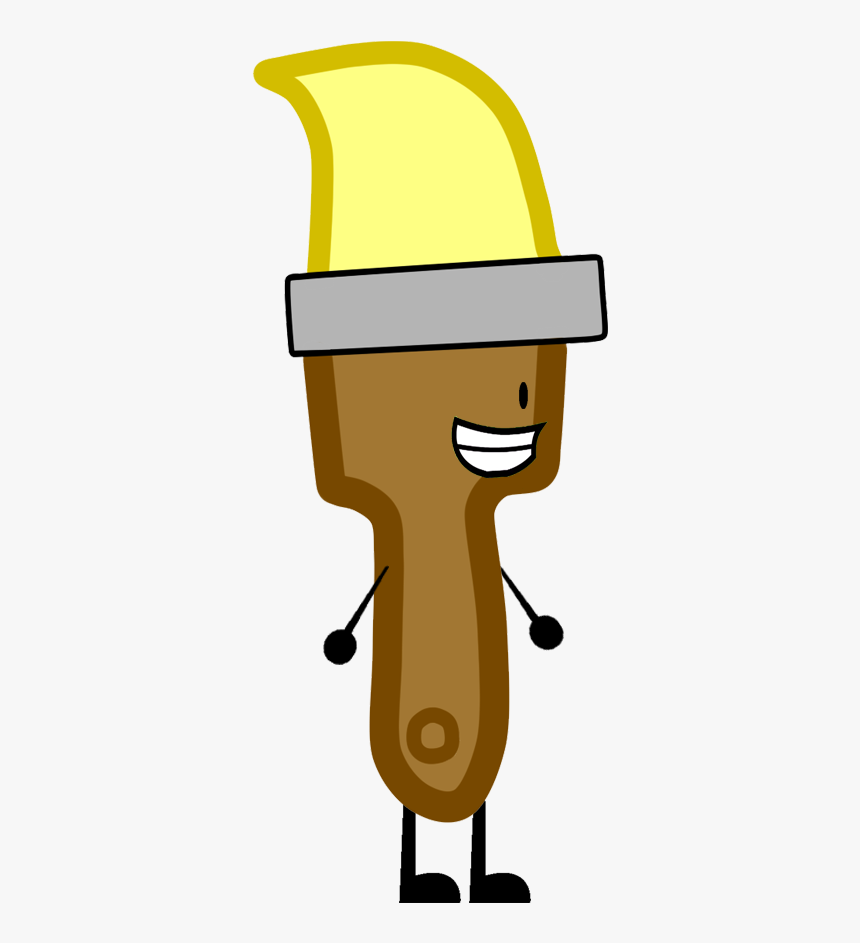 Inanimate Insanity Wiki - Body Inanimate Insanity Paintbrush, HD Png ...