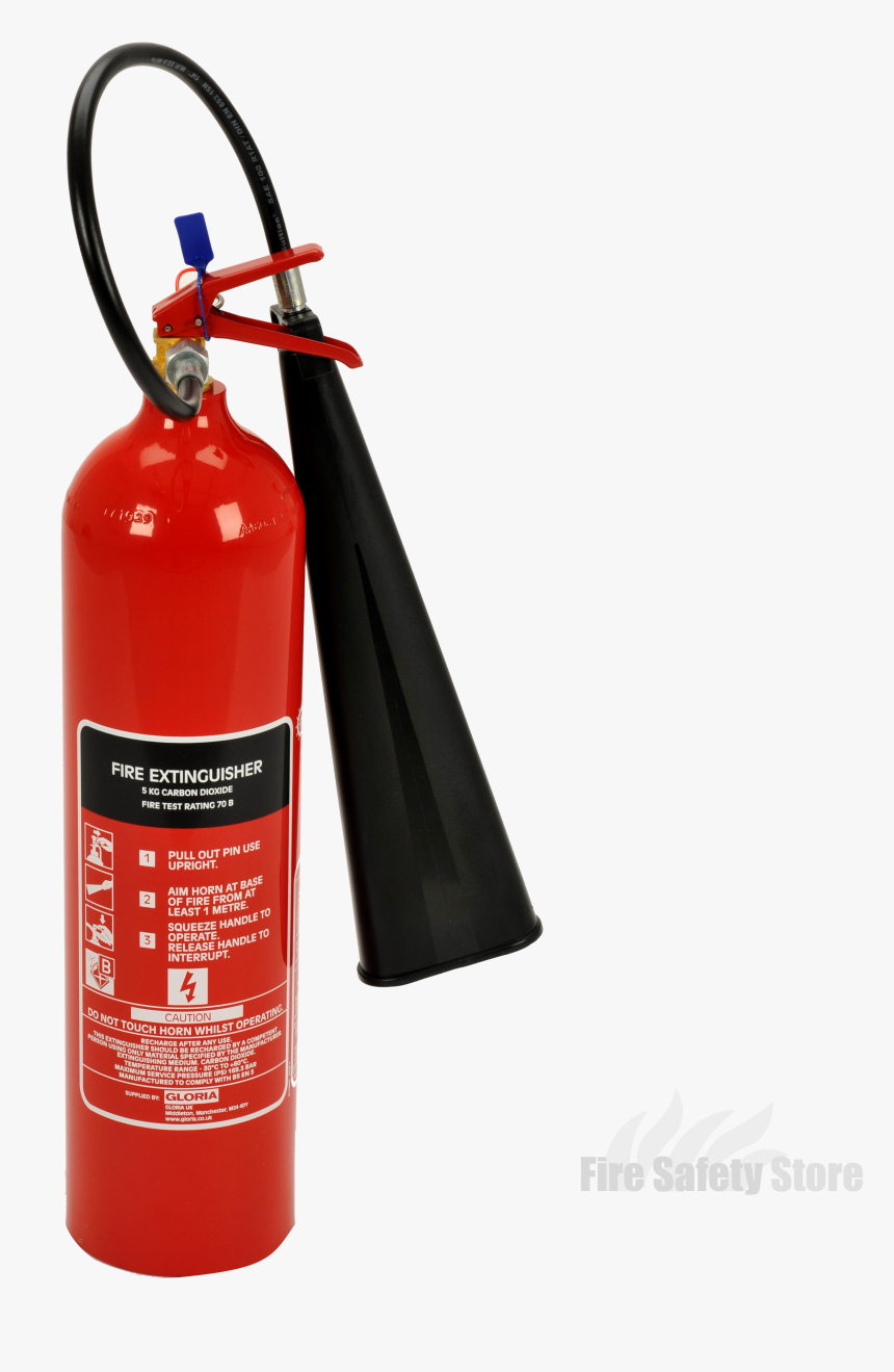 5 Kg Fire Extinguisher , Png Download - Class C Fire Extinguisher Png ...