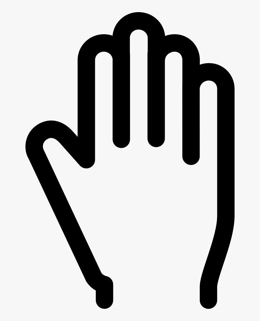 Hand Stop - Icon, HD Png Download , Transparent Png Image - PNGitem