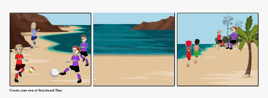 Bathala The Story Of Creation Storyboard 6, HD Png Download ...