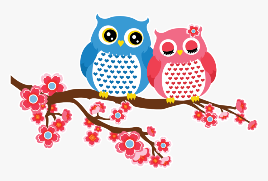 Owls Clipart Couple - Owl Always Love You, HD Png Download ...