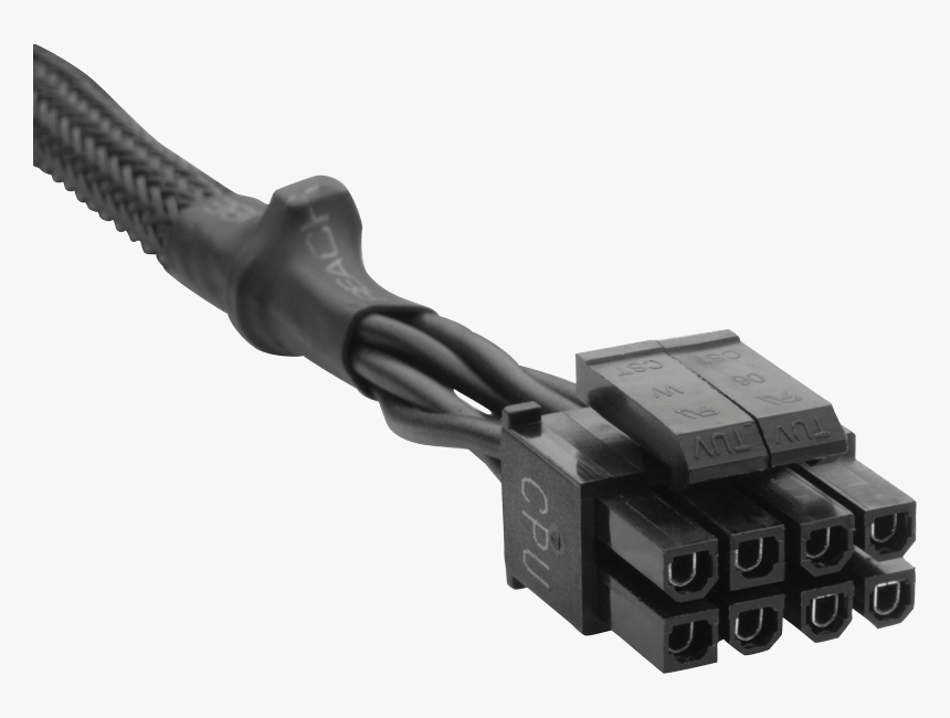 Cp-8920115 Eps 12v Cpu Conn - 8 Pin Cpu Cable, HD Png Download ...