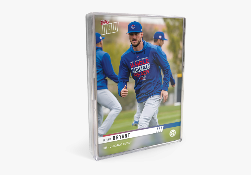 2019 Chicago Cubs Topps Now® Road To Opening Day 16-card - College ...