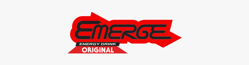 Emerge Energy Drink Logo, HD Png Download , Transparent Png Image - PNGitem