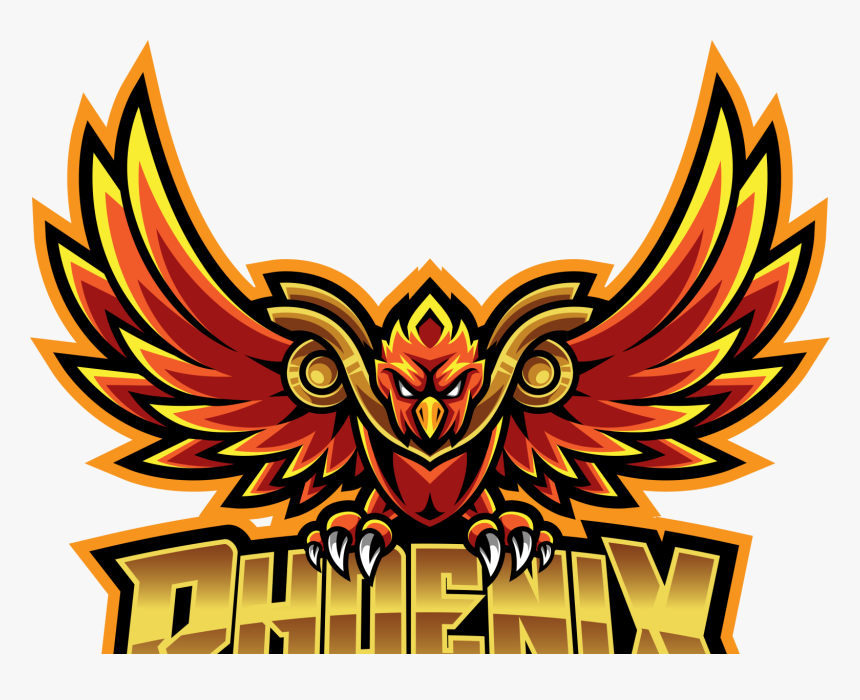 Phoenix Mascot Logo, HD Png Download , Transparent Png Image - PNGitem