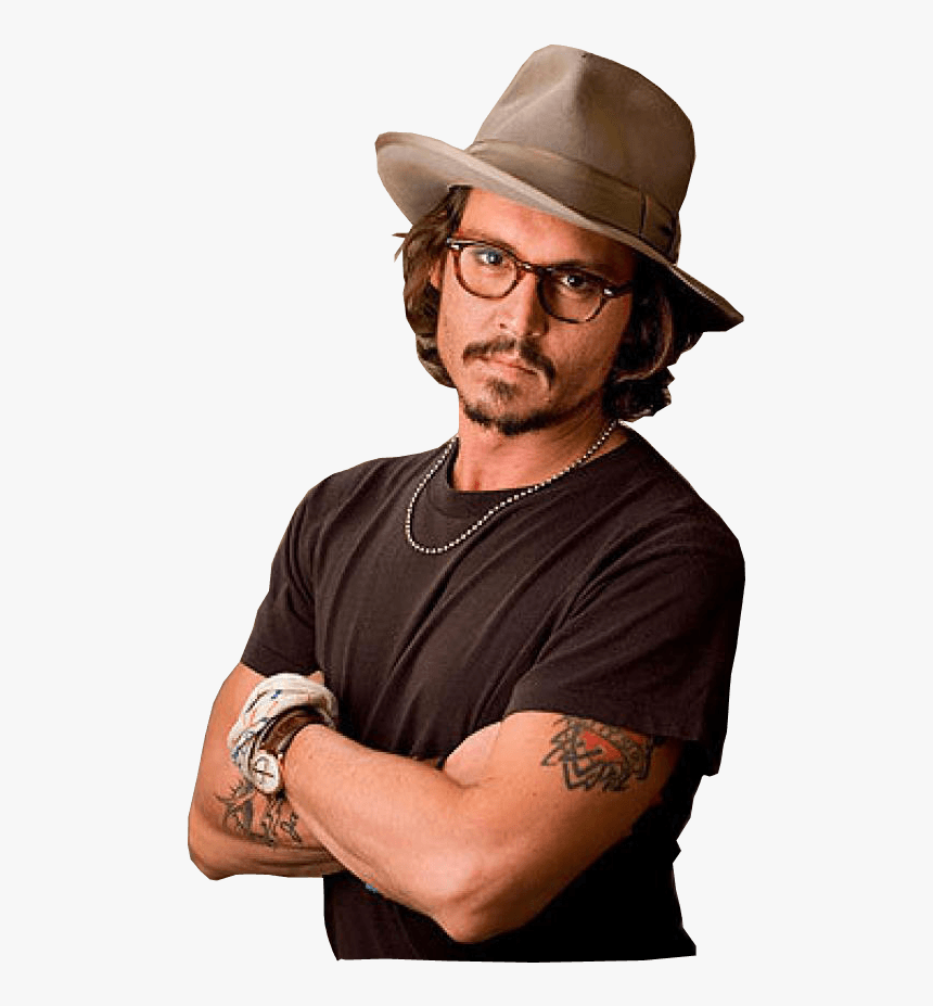 Johnny Depp Sideview - Johnny Depp Png, Transparent Png , Transparent ...