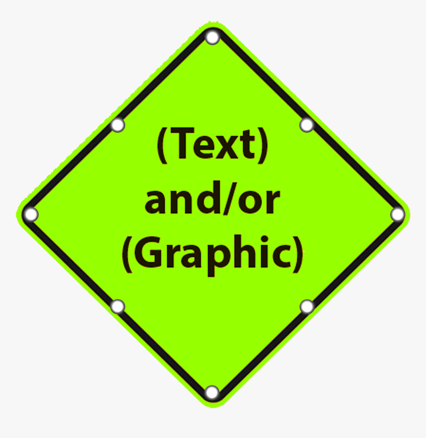 Custom School Zone Sign - Traffic Sign, HD Png Download , Transparent ...