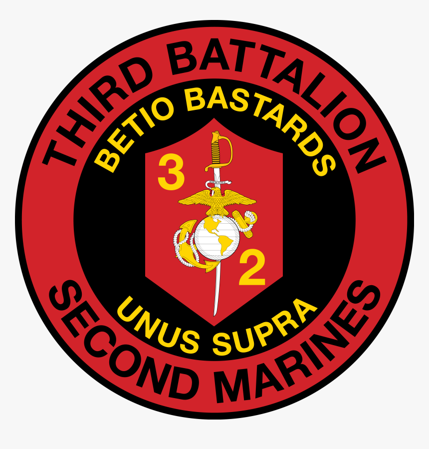 3rd Battalion 2nd Marines, HD Png Download , Transparent Png Image ...