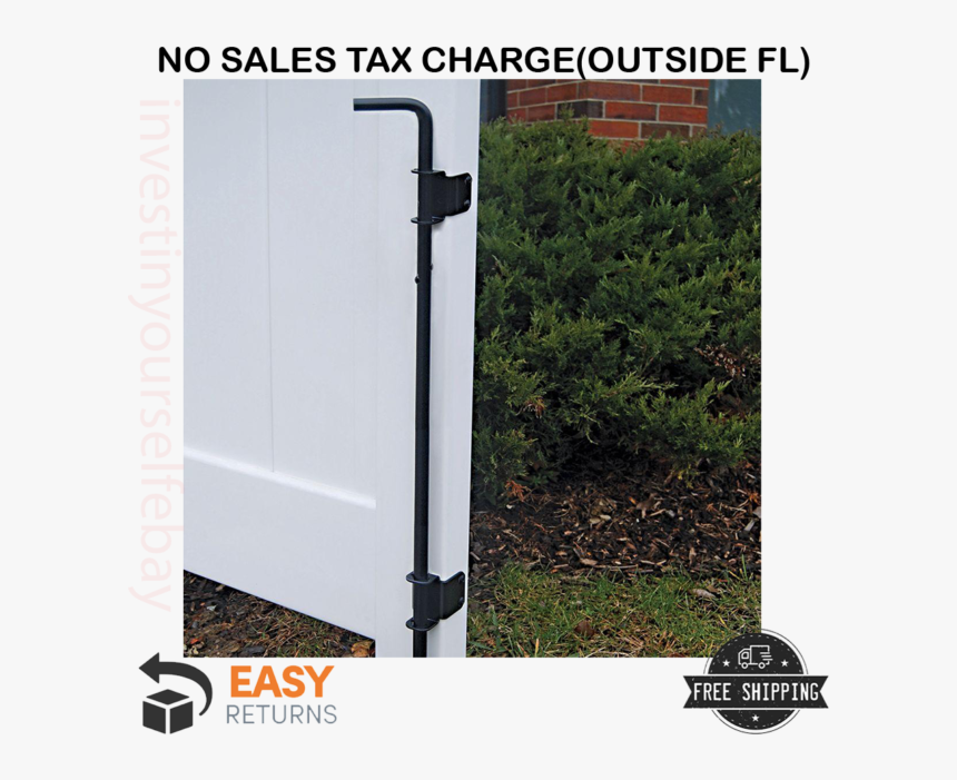 Picture 1 Of - Fence Gate Latch, HD Png Download , Transparent Png ...