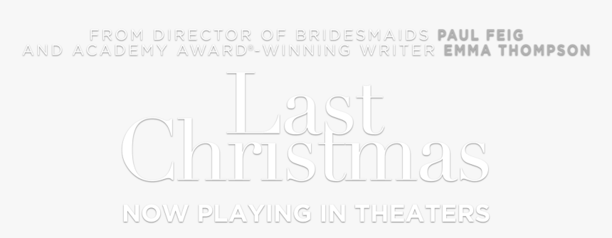 Last Christmas - Last Christmas Logo Png, Transparent Png , Transparent ...