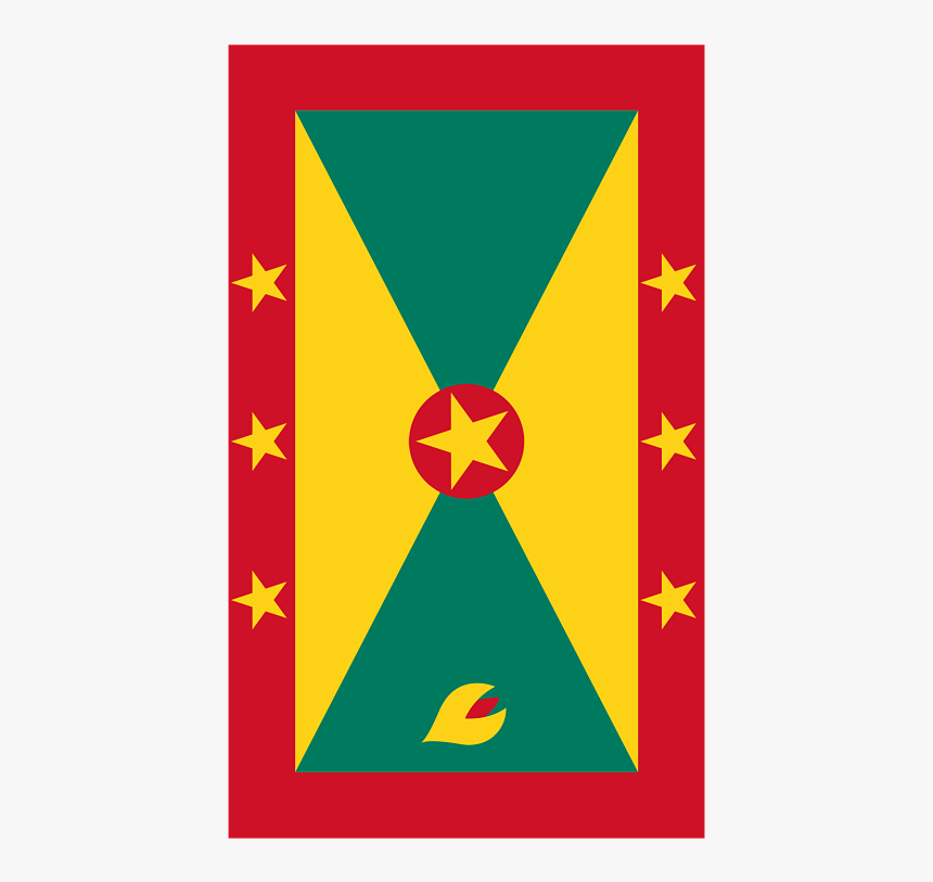 Grenada Flag, HD Png Download , Transparent Png Image - PNGitem