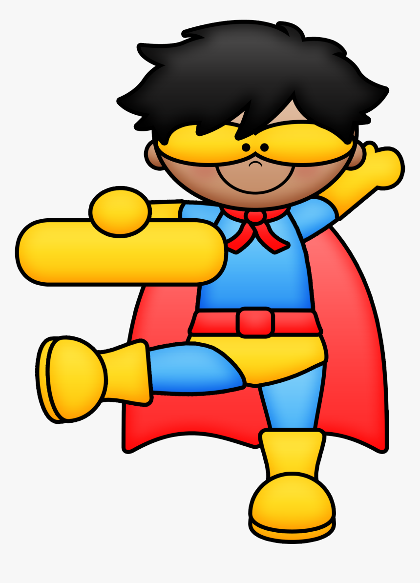 Cute Clip Art - Superhero Math Symbol Clipart, HD Png Download ...