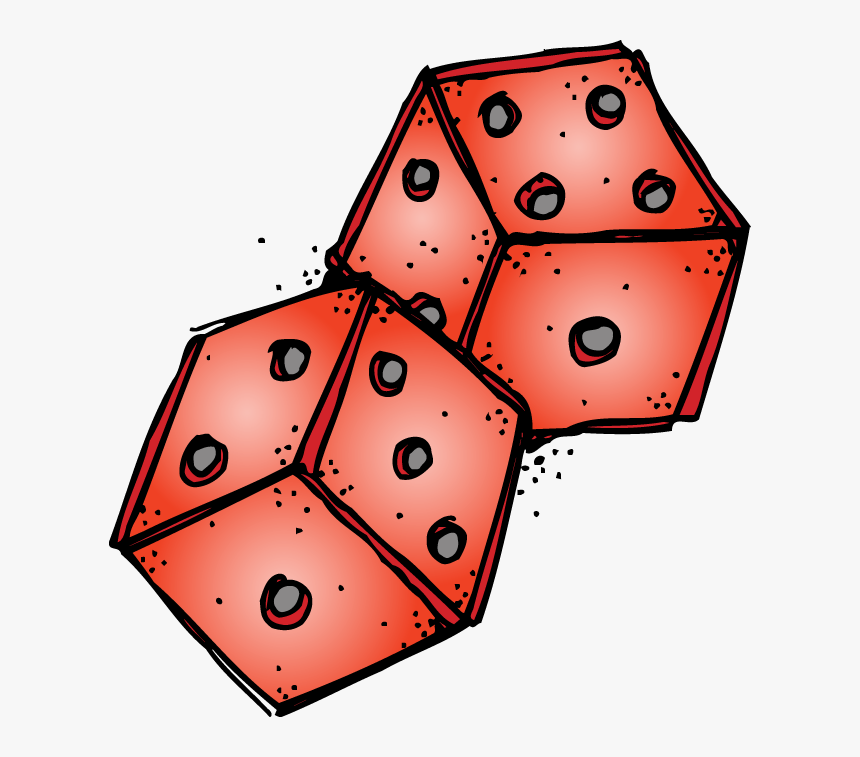 Mathematics Mathematical Game Number Clip Art - Math Dice Clipart, HD ...