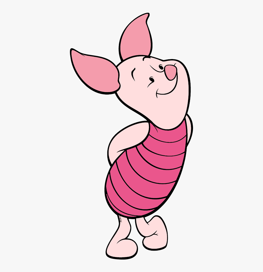 Piglet Free Png Image - Cartoon Picture Of Piglet, Transparent Png ...