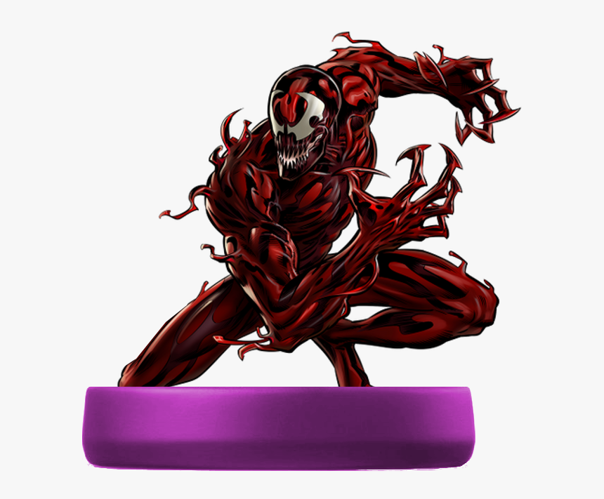 Carnage Statue Png - Marvel Carnage Png, Transparent Png , Transparent ...