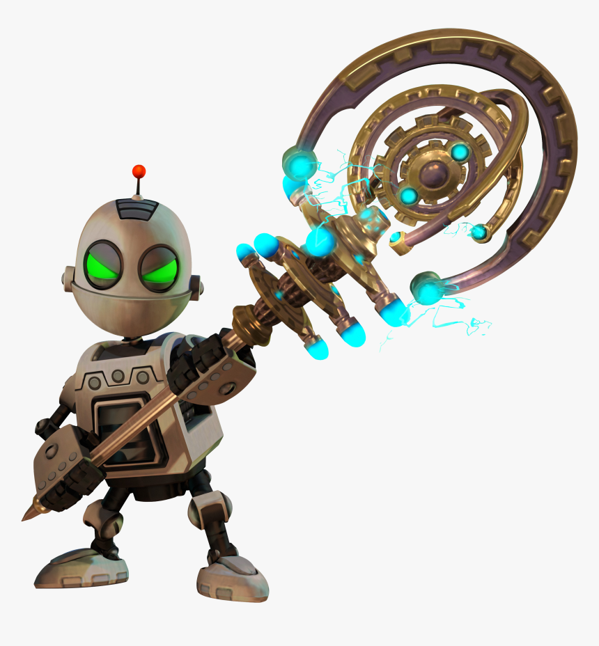 Clank Wiki - Ratchet And Clank A Crack In Time Clank, HD Png Download ...