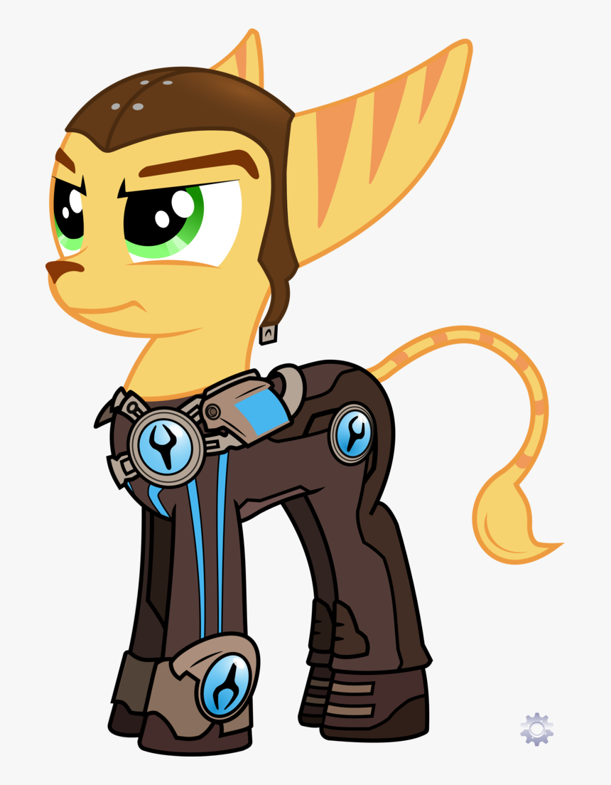 Ratchet Vector Clipart - Ratchet And Clank Vector, HD Png Download ...