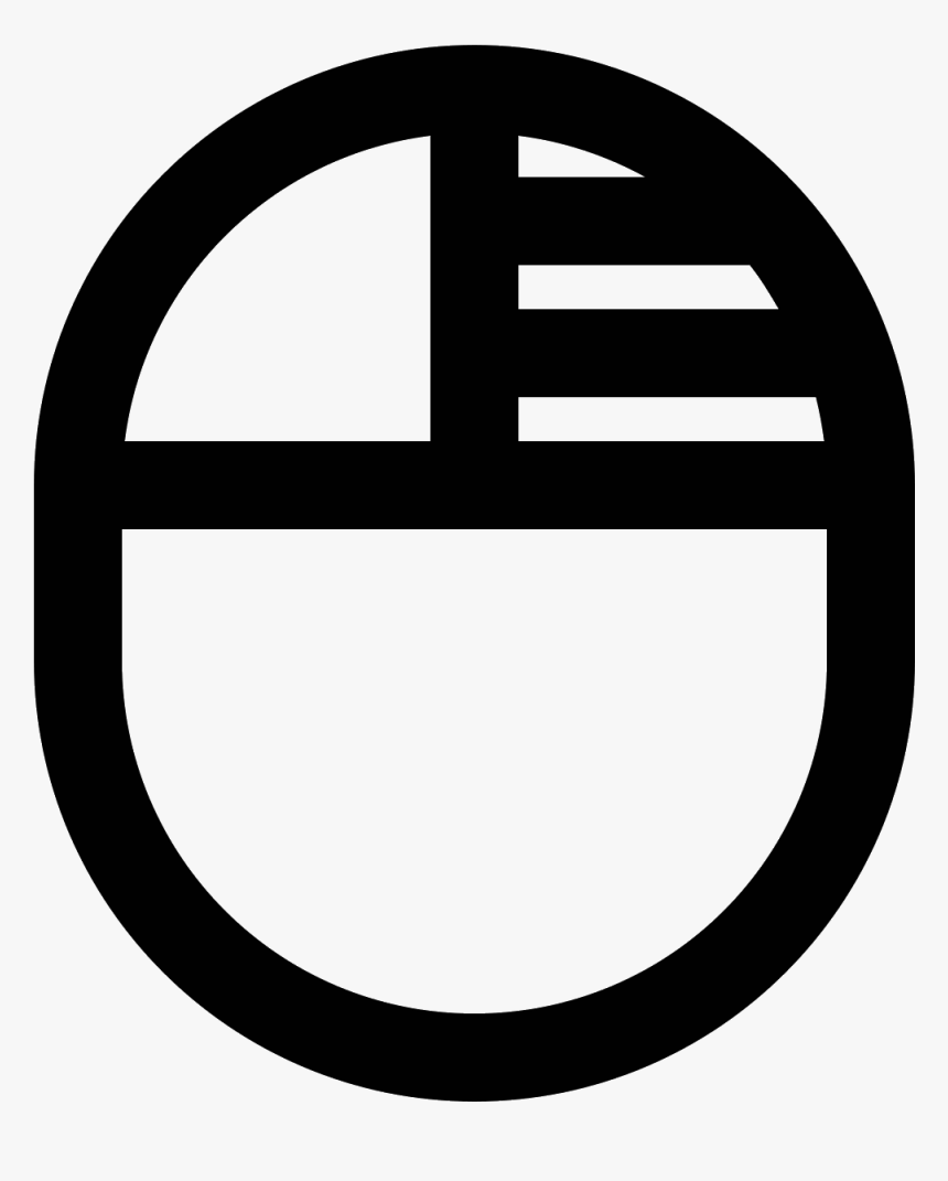 Mouse Right Click Icon - Circle, HD Png Download , Transparent Png ...