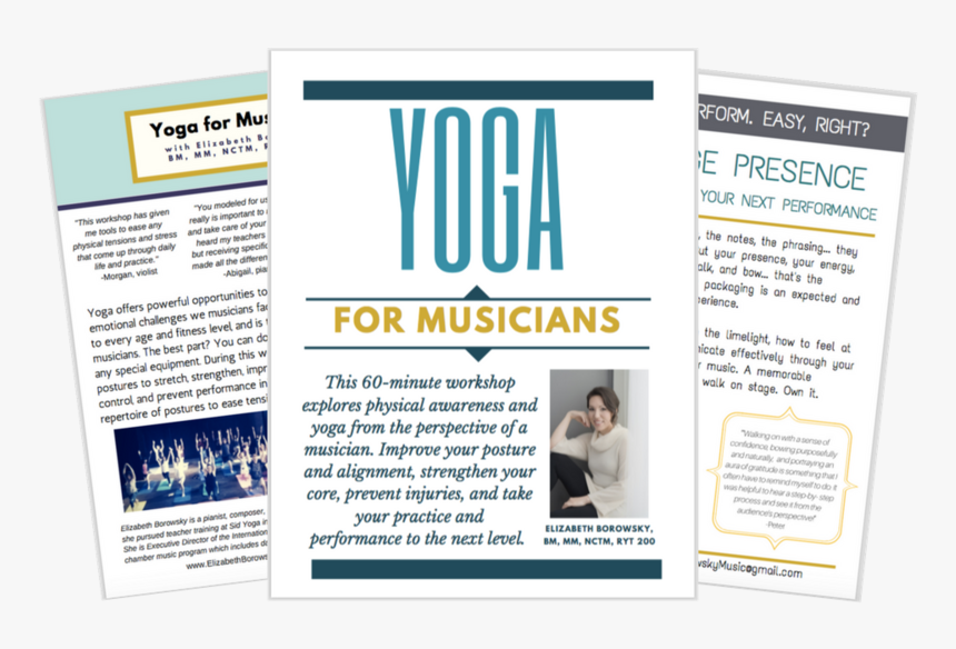 Transparent Music Notes - Flyer, HD Png Download , Transparent Png ...