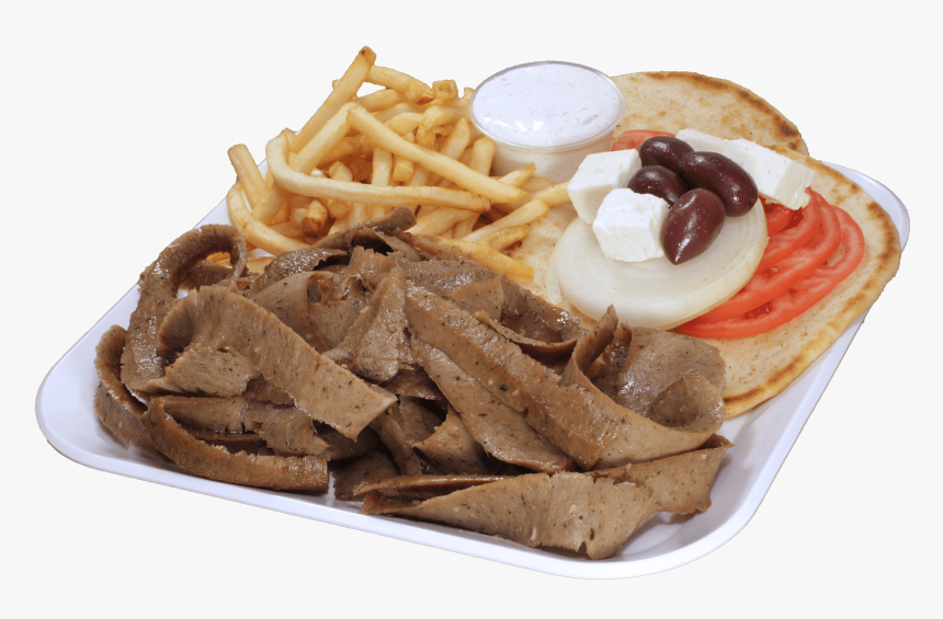 Gyro Plate, HD Png Download , Transparent Png Image - PNGitem