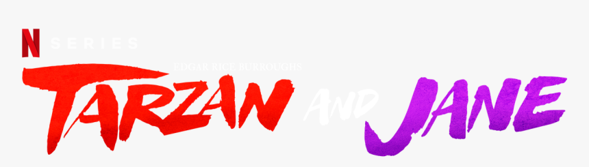 Tarzan And Jane - Tarzan And Jane Logo, HD Png Download , Transparent ...