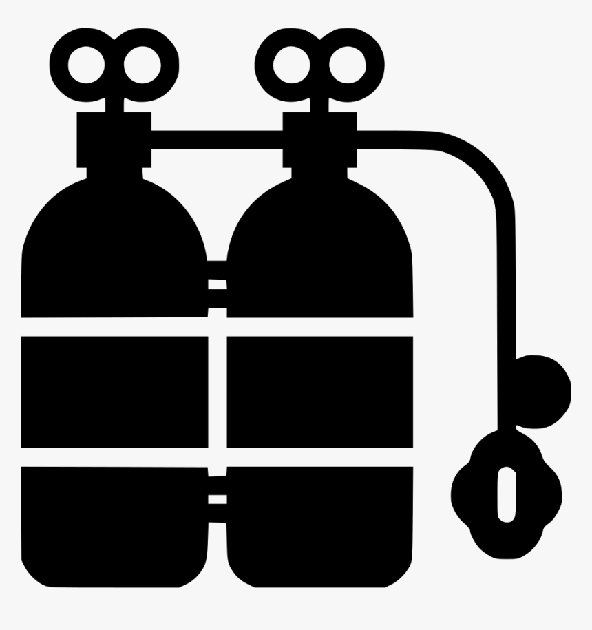 Oxygen Tanks - Oxygen Tank Oxygen Icon, HD Png Download , Transparent ...