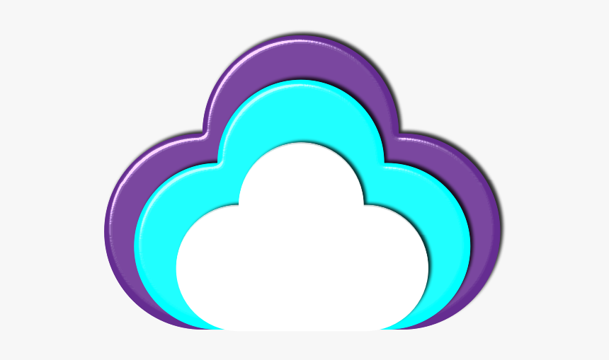 Cloud Colorful Icons - Icon, HD Png Download , Transparent Png Image ...