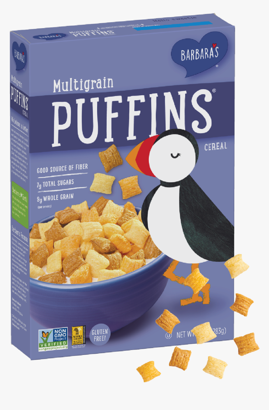 Puffins Cereal, HD Png Download , Transparent Png Image - PNGitem