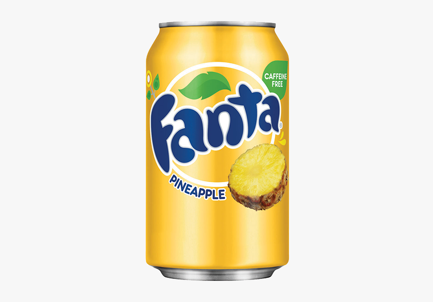 Yellow Fanta, HD Png Download , Transparent Png Image - PNGitem