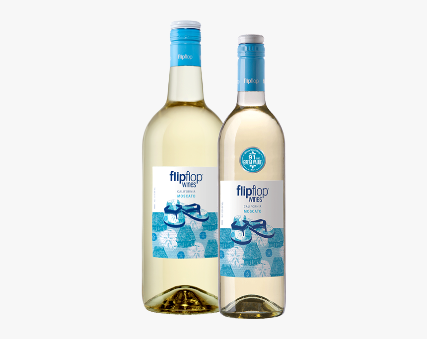 Moscato - 750 Ml Flip Flop Moscato, HD Png Download , Transparent Png ...