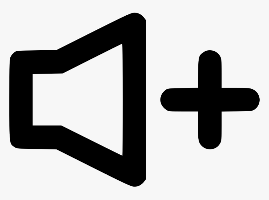 Audio Volume Loud Speaker Increase Sound - Increase Volume Png ...
