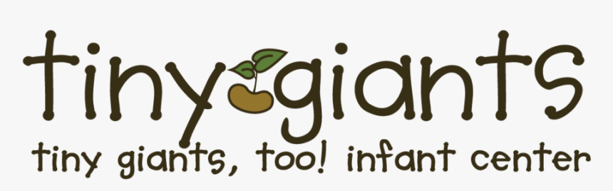 Tiny Giants - Logo-infant - Calligraphy, HD Png Download , Transparent ...