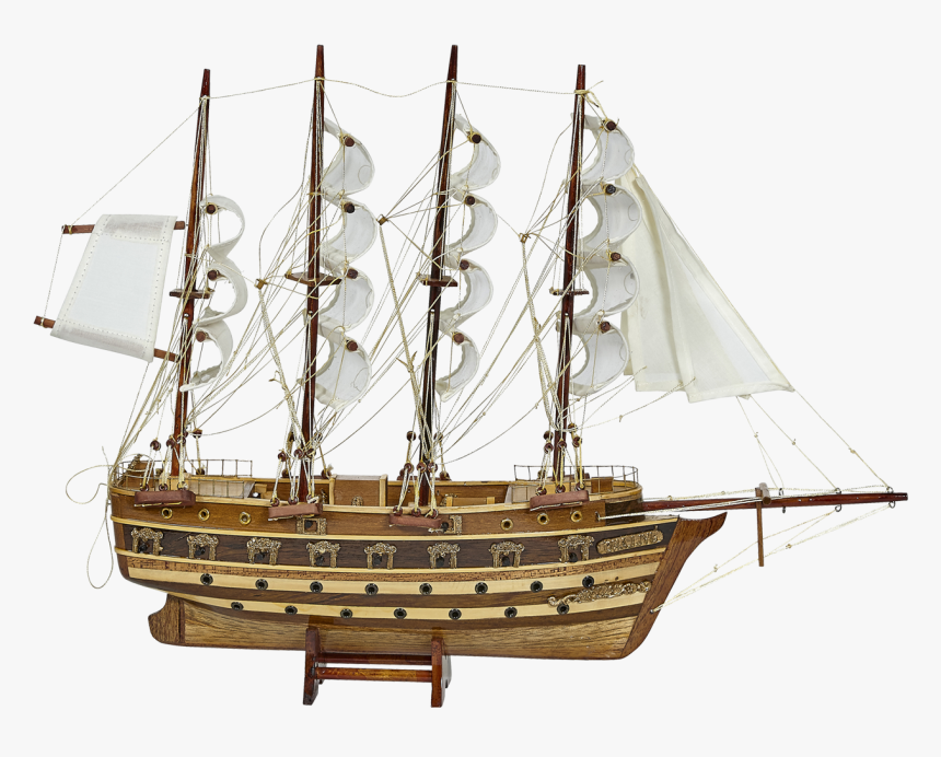 Sailing Ship Png - Sailing Ship Model Png, Transparent Png ...