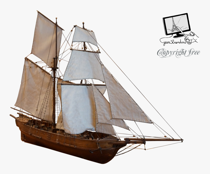 Sailing Ship Sailboat Clip Art - Old Sailboat Png, Transparent Png ...