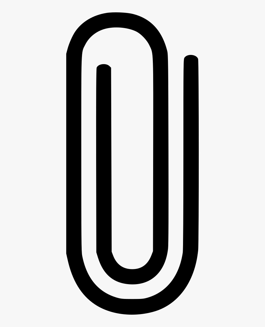 Attachment Paper Clip - Sticker De Clips Png, Transparent Png ...