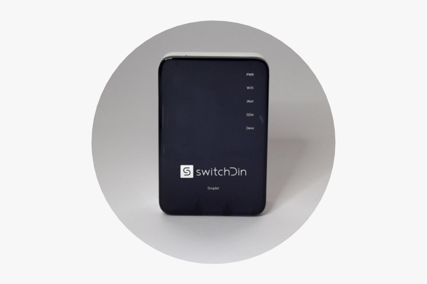 Switchdin Droplet Round - Smartphone, HD Png Download , Transparent Png Image - PNGitem