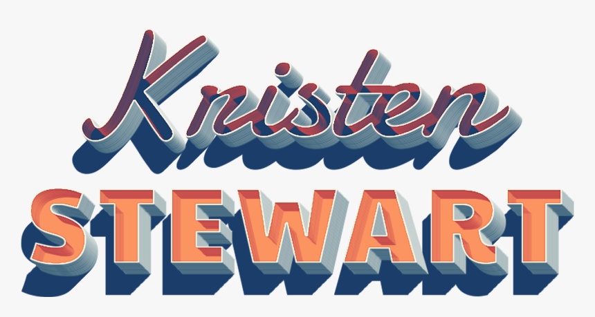 Kristen Stewart Name Logo Png - Calligraphy, Transparent Png ...