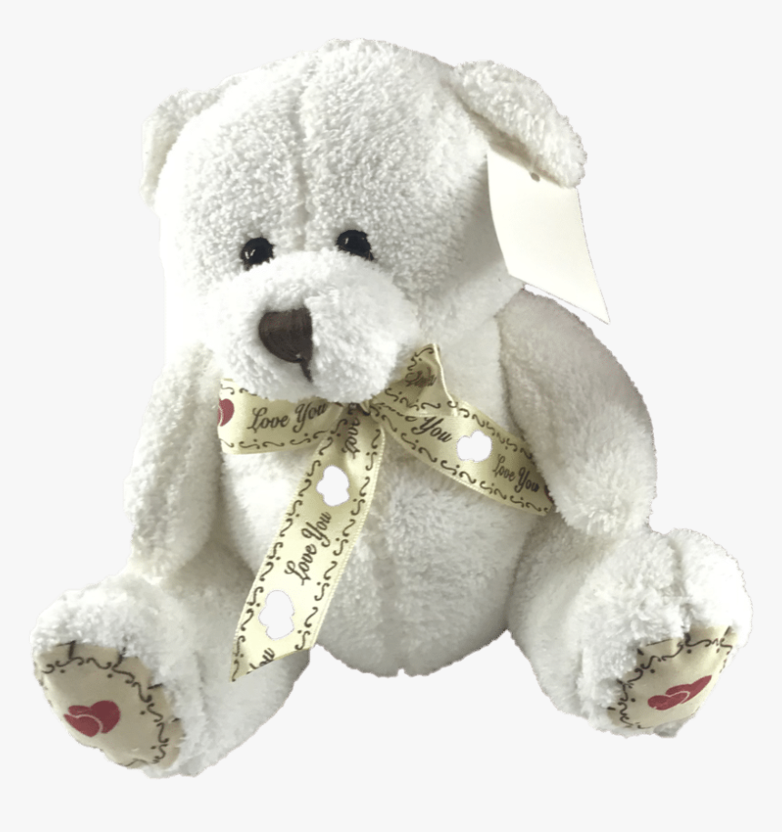 White Teddy Bear - Teddy Bear, HD Png Download , Transparent Png Image ...