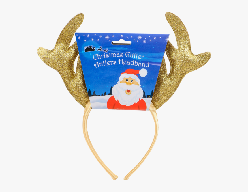 Reindeer Antlers Headband Png - Costume Hat, Transparent Png ...