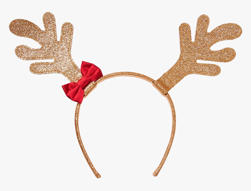 Transparent Christmas Antlers