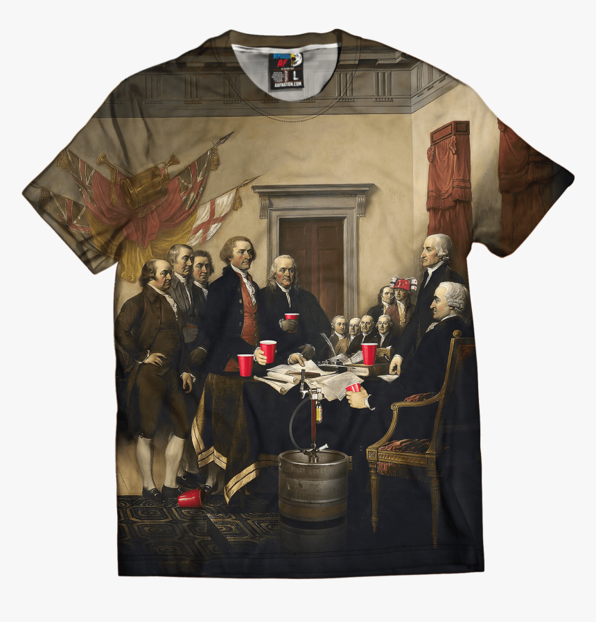 Founding Fathers Declaration Of Independence, HD Png Download ...