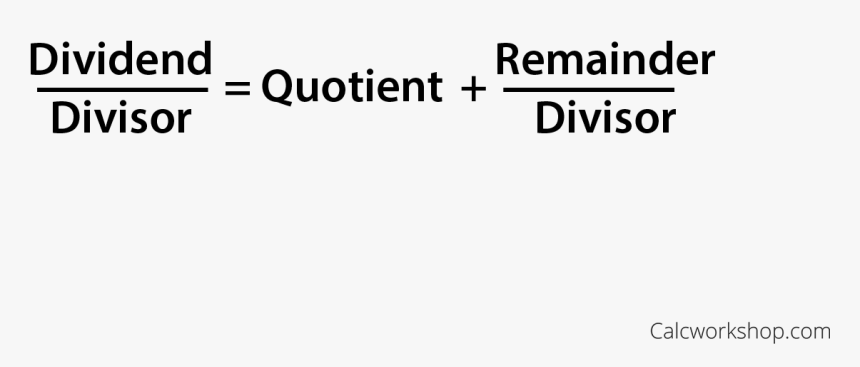 Quotient Division